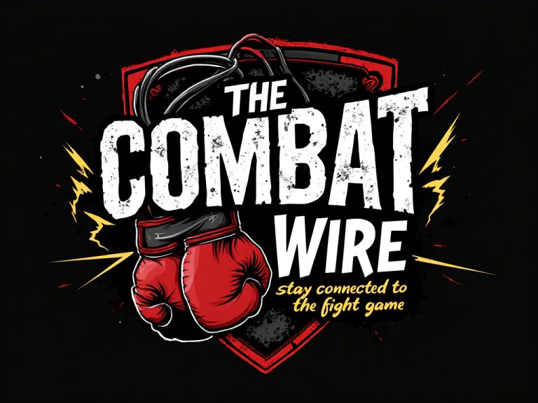The Combat Wire – Stay Connected to the Fight Game